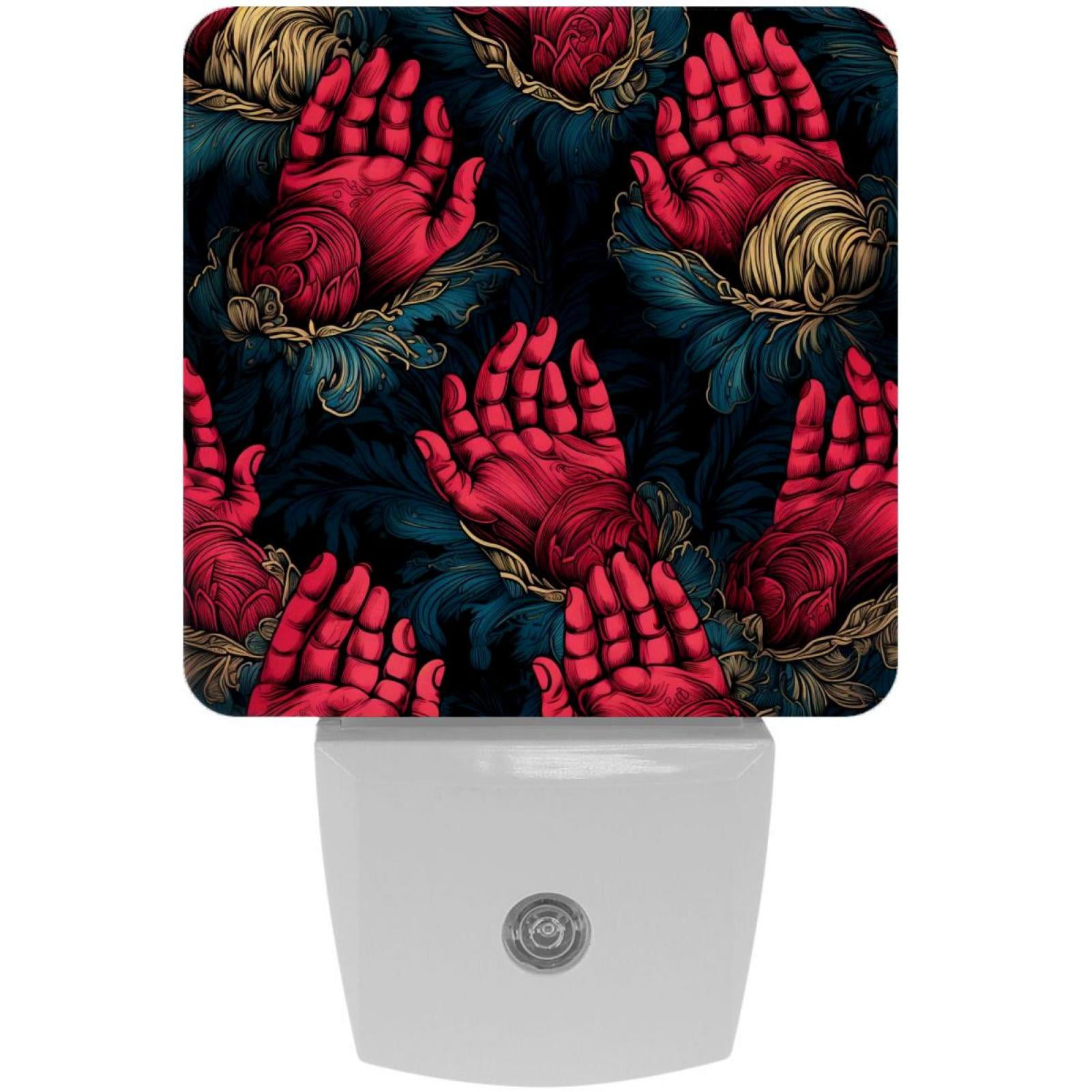 Prayer hands LED Square Night Light - Energy Efficient and Stylish ...