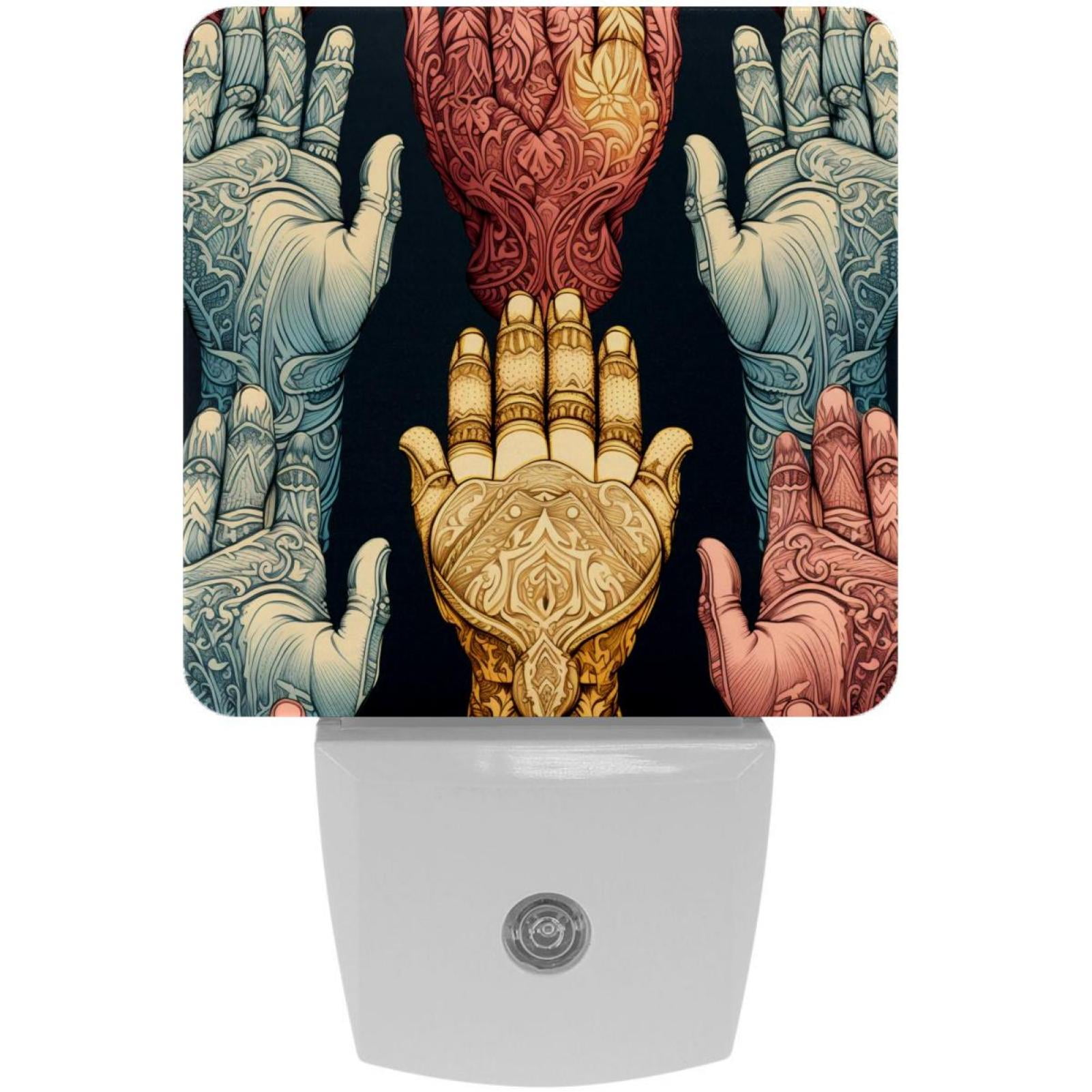 Prayer hands LED Square Night Lights - Energy Efficient and Sleek ...