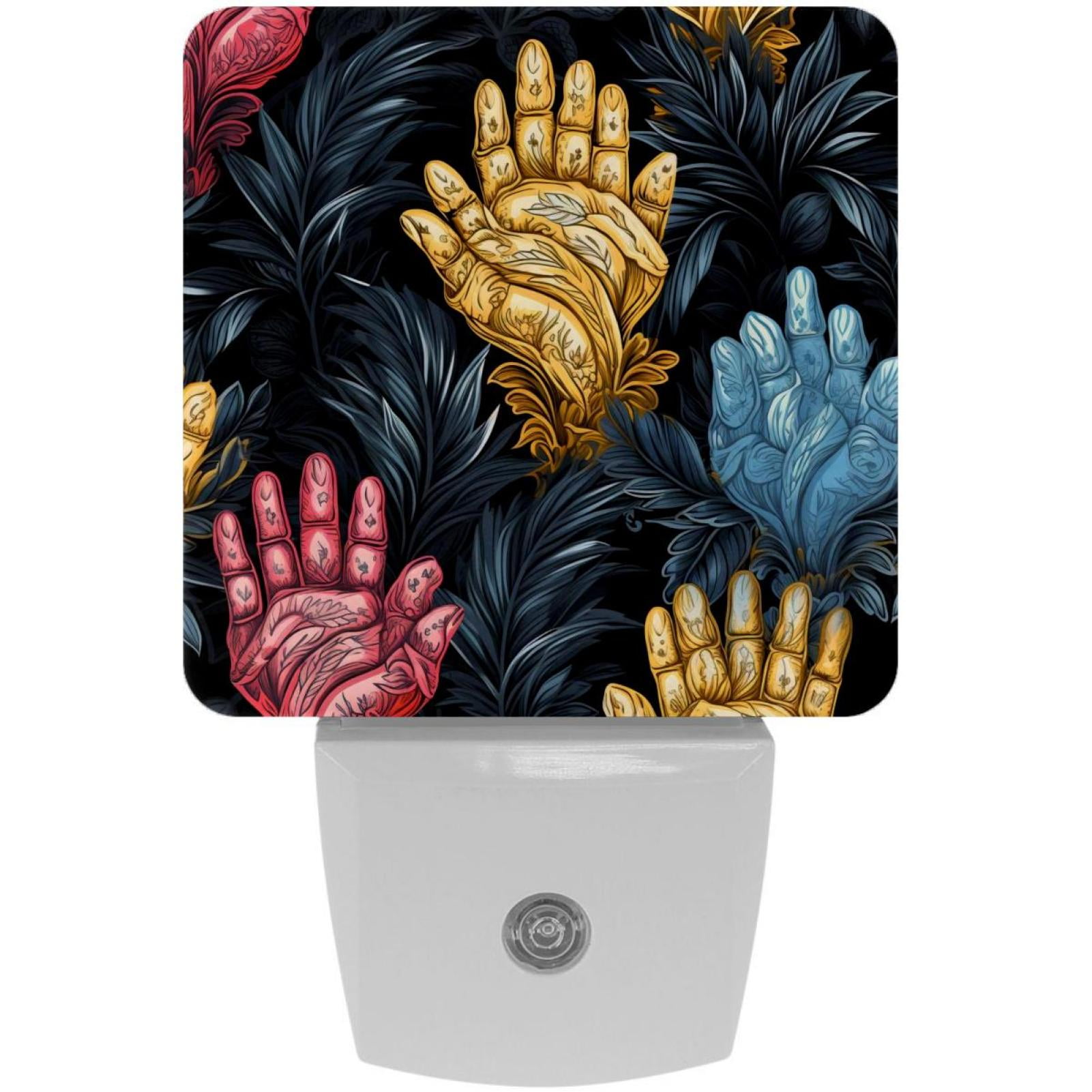 Prayer hands LED Square Night Lights: Innovative Illumination for a ...