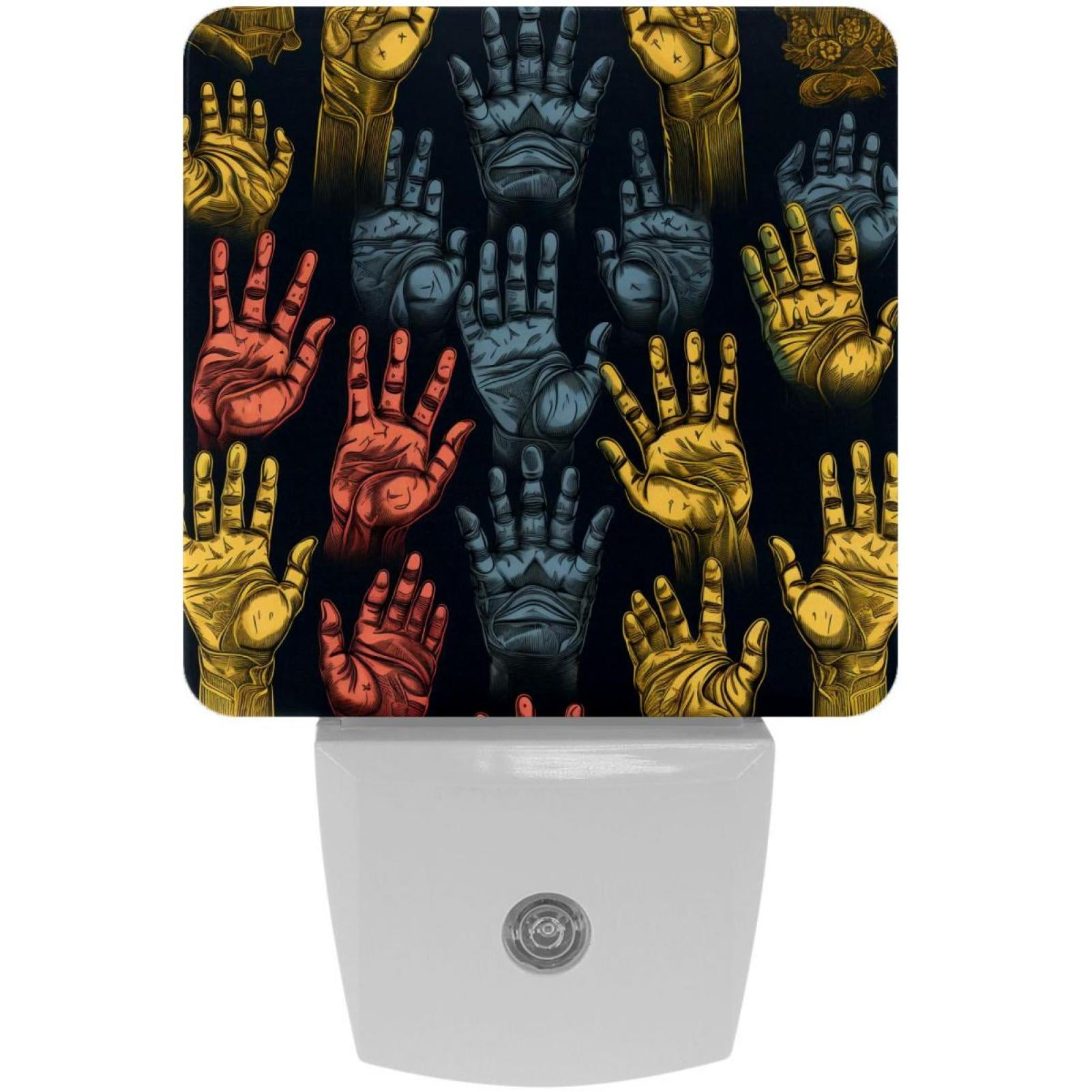Prayer hands LED Square Night Lights - Modern Design, Energy Efficient ...