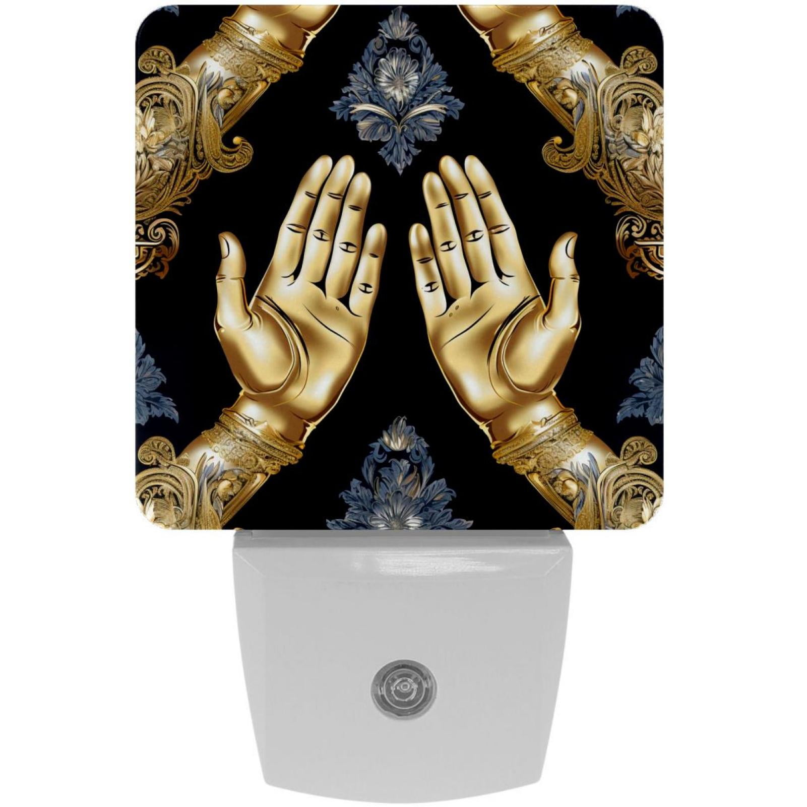 Prayer hands LED Square Night Lights - Stylish and Energy-Efficient ...