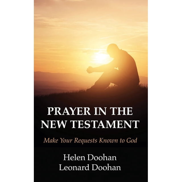 Prayer in the New Testament (Paperback) - Walmart Business Supplies