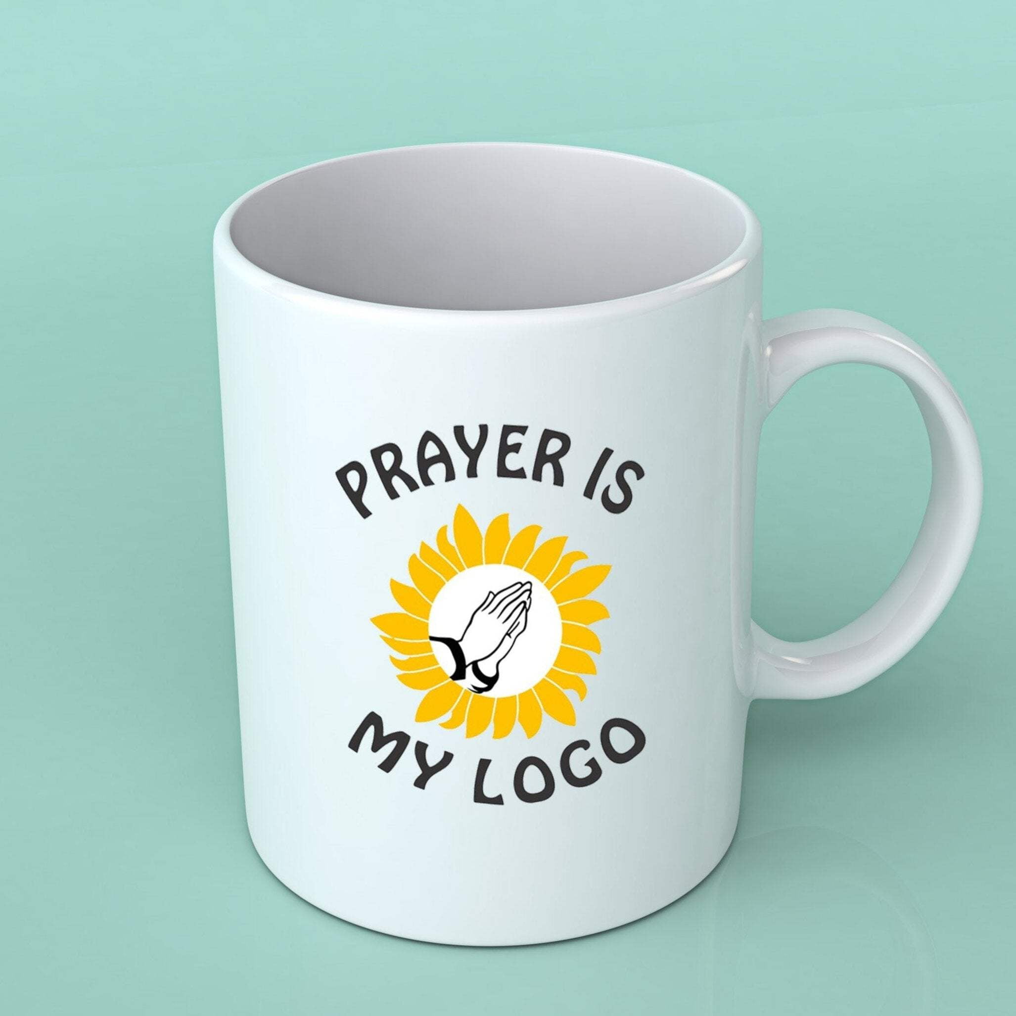 Prayer is my logo (12.5oz) MUG - Walmart.com