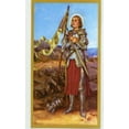 Prayer to Saint Joan of Arc U - Laminated holy card - Pack of 25 ...