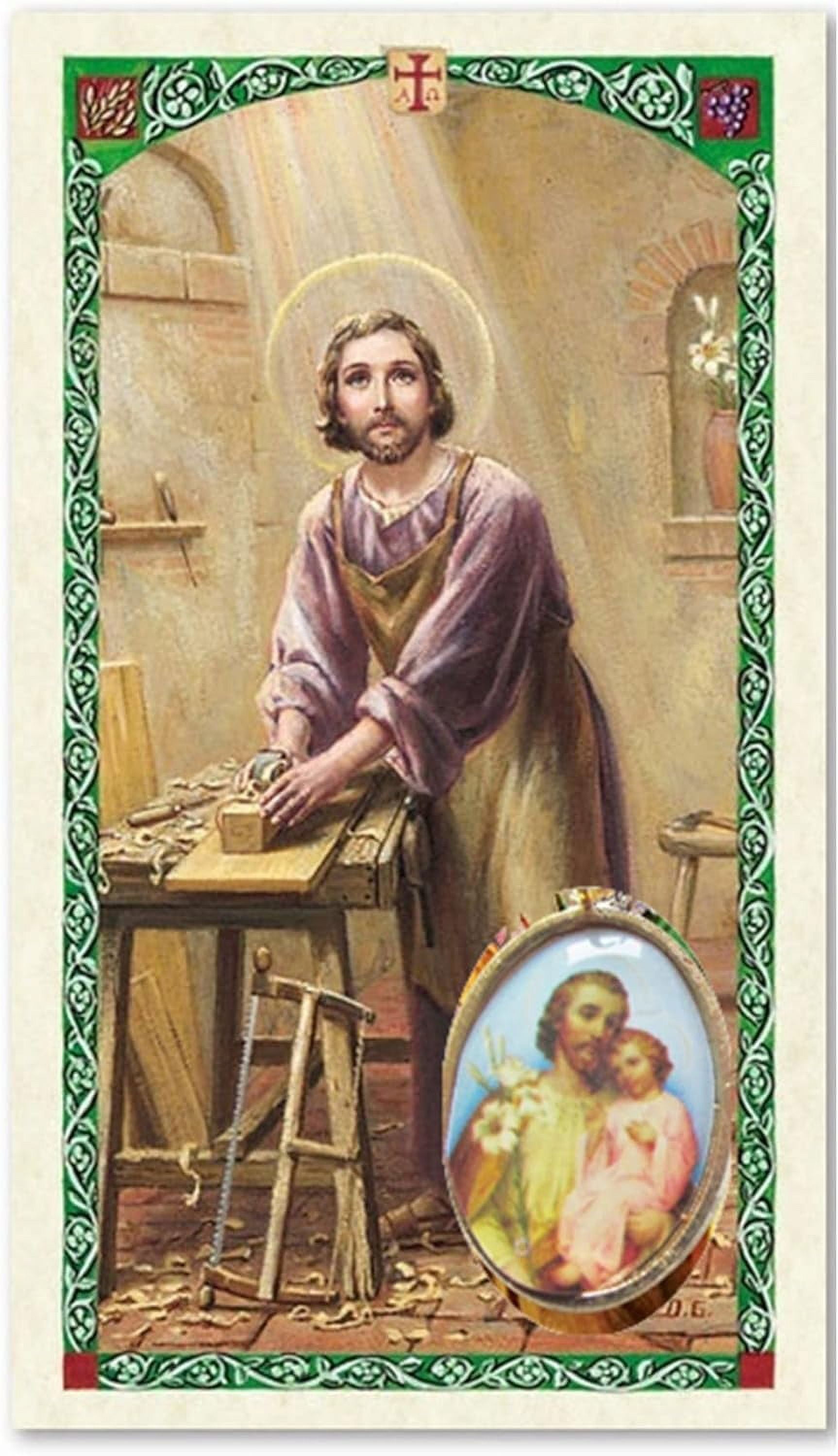 Prayer To Saint Joseph Father Of Jesus Protector Of The Family And ...