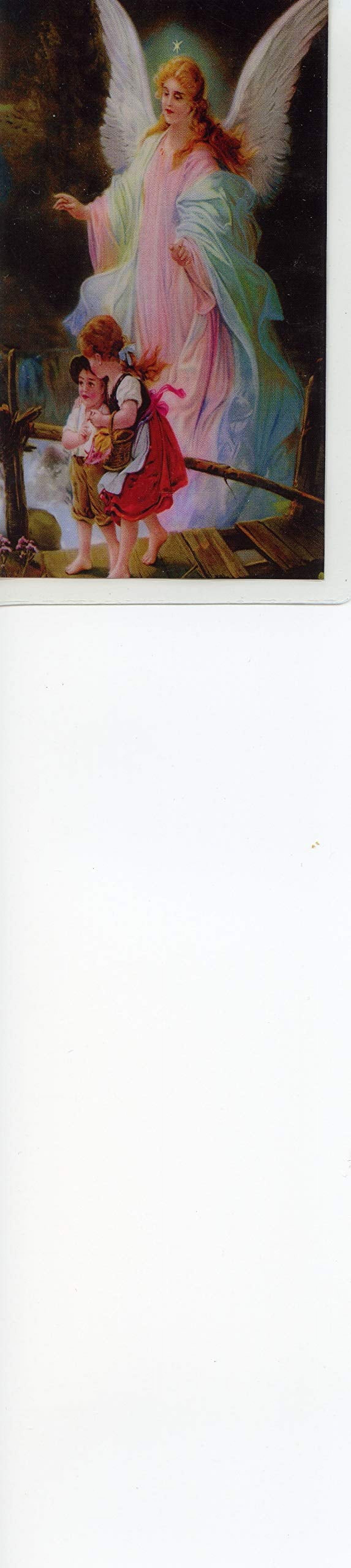 Prayer to your Guardian Angel (3) holy card - laminated - Pack of 25 ...