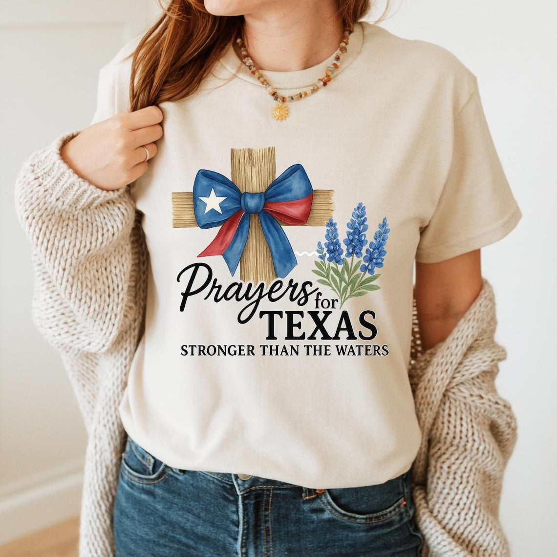 Prayers for Texas Shirt, Texas Flood Relief Tee, Texas Strong Shirt ...