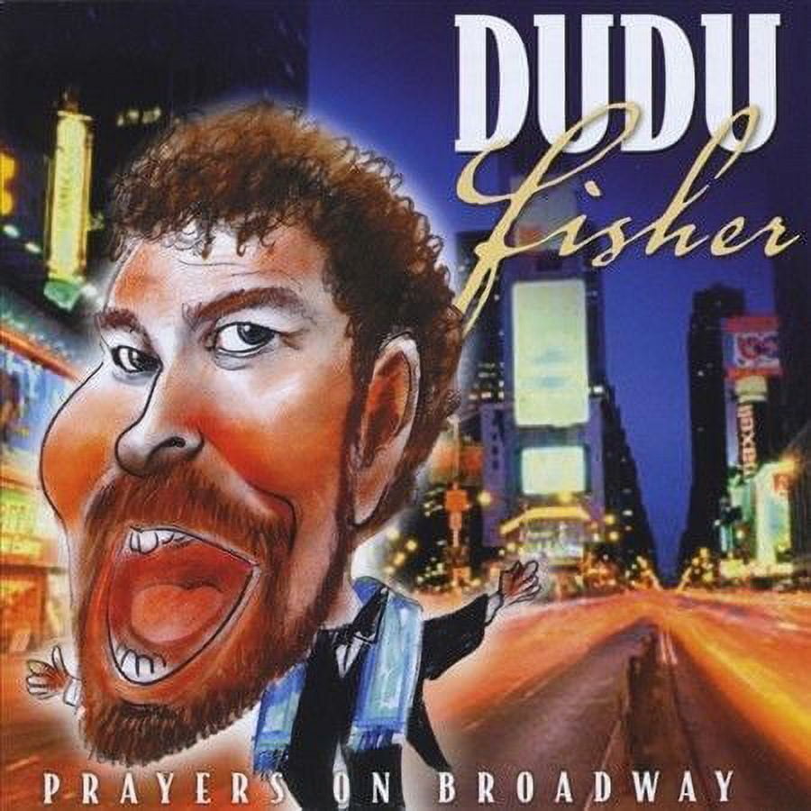 Pre-Owned Prayers on Broadway by Dudu Fisher (CD, Jan-2003, CD Baby (distributor)) - Walmart.com
