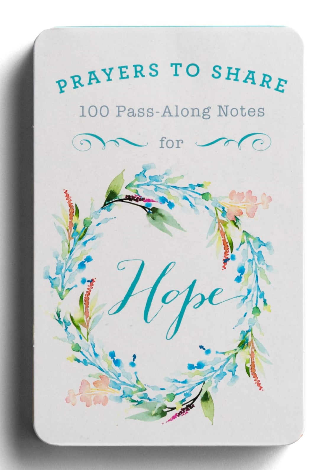 Prayers to Share Hope: 100 Pass Along Notes (Paperback) - Walmart.com