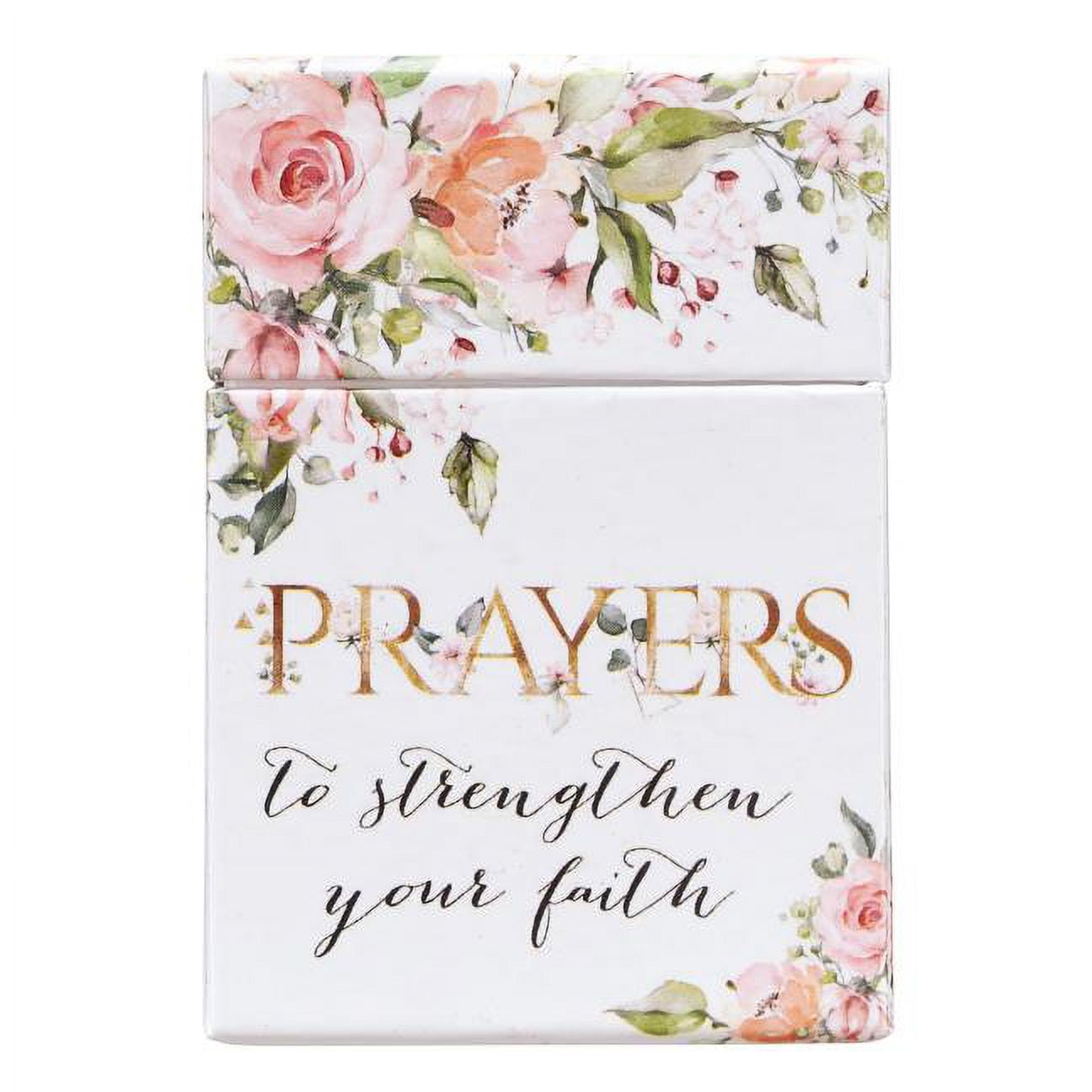 Prayers to Strengthen Your Faith, A Box of Blessings - Walmart.com
