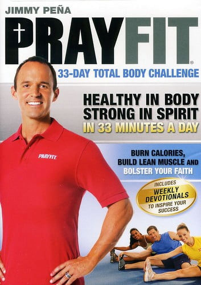 Prayfit: 33-Day Total Body Challenge (DVD), Lions Gate, Sports ...