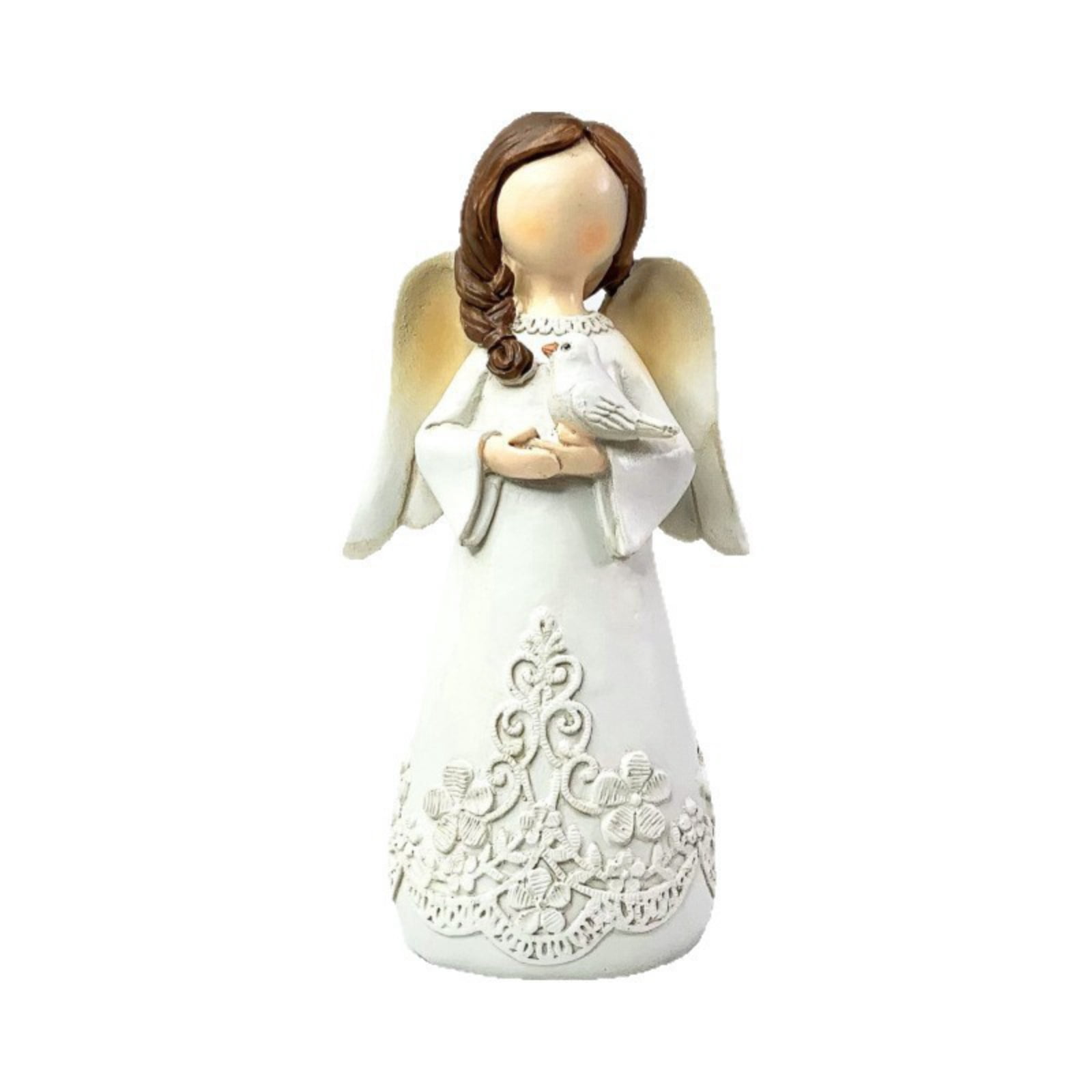 Praying Angel Figurines for Women, Resin Angel Figurine for Home Decor ...