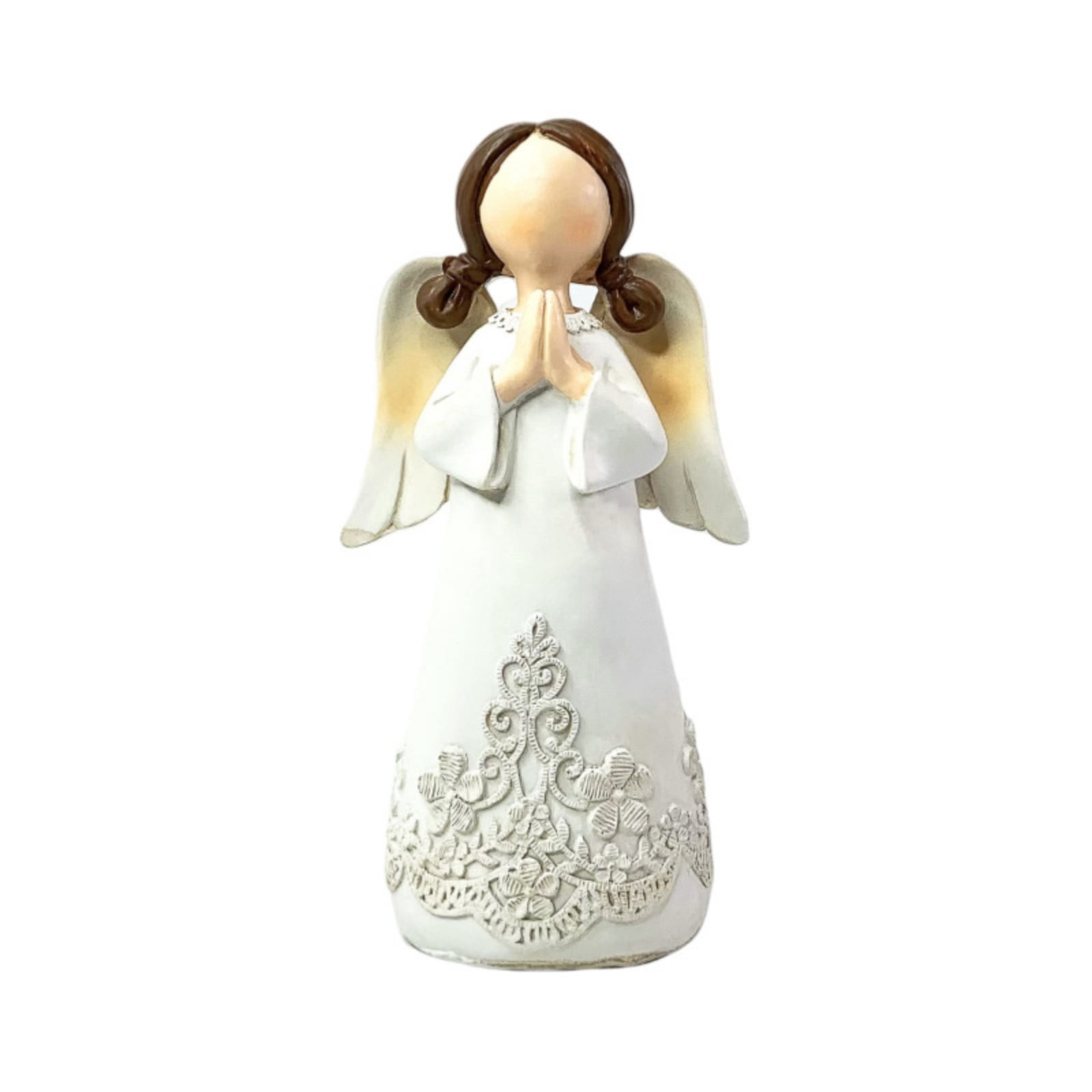 Praying Angel Figurines for Women, Resin Angel Figurine for Home Decor ...