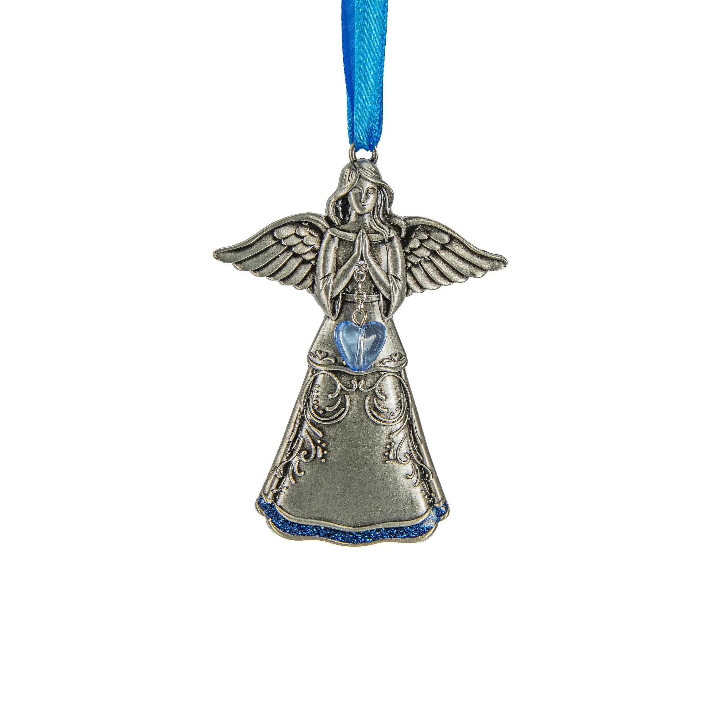 Praying Angel March Birthstone Hanging Ornament - Walmart.com