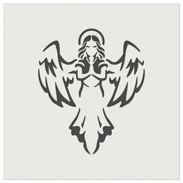 Sniggle Sloth Praying Angel Art Stencils and Templates - Walmart.com