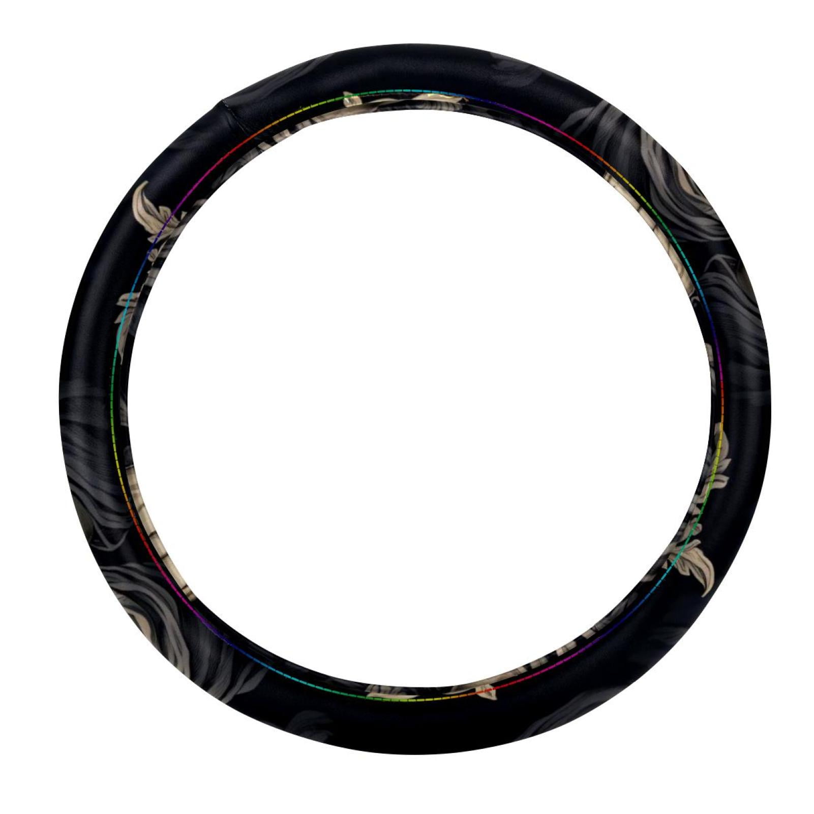 Praying Hands 14.5 Inch Printing PVC Leather Car Wheel Cover, Steering ...