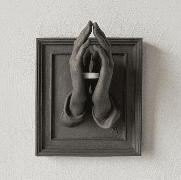 Praying Hands-A Perfect Blend of Warmth and Wishes, 3D Praying Hands ...