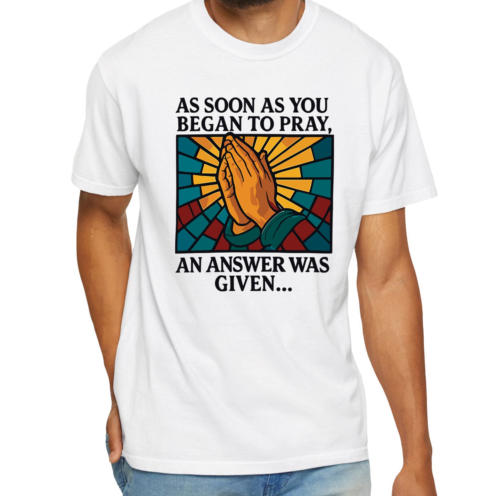 Praying Hands Answered Prayer As Soon As You Began to Pray an Answer ...