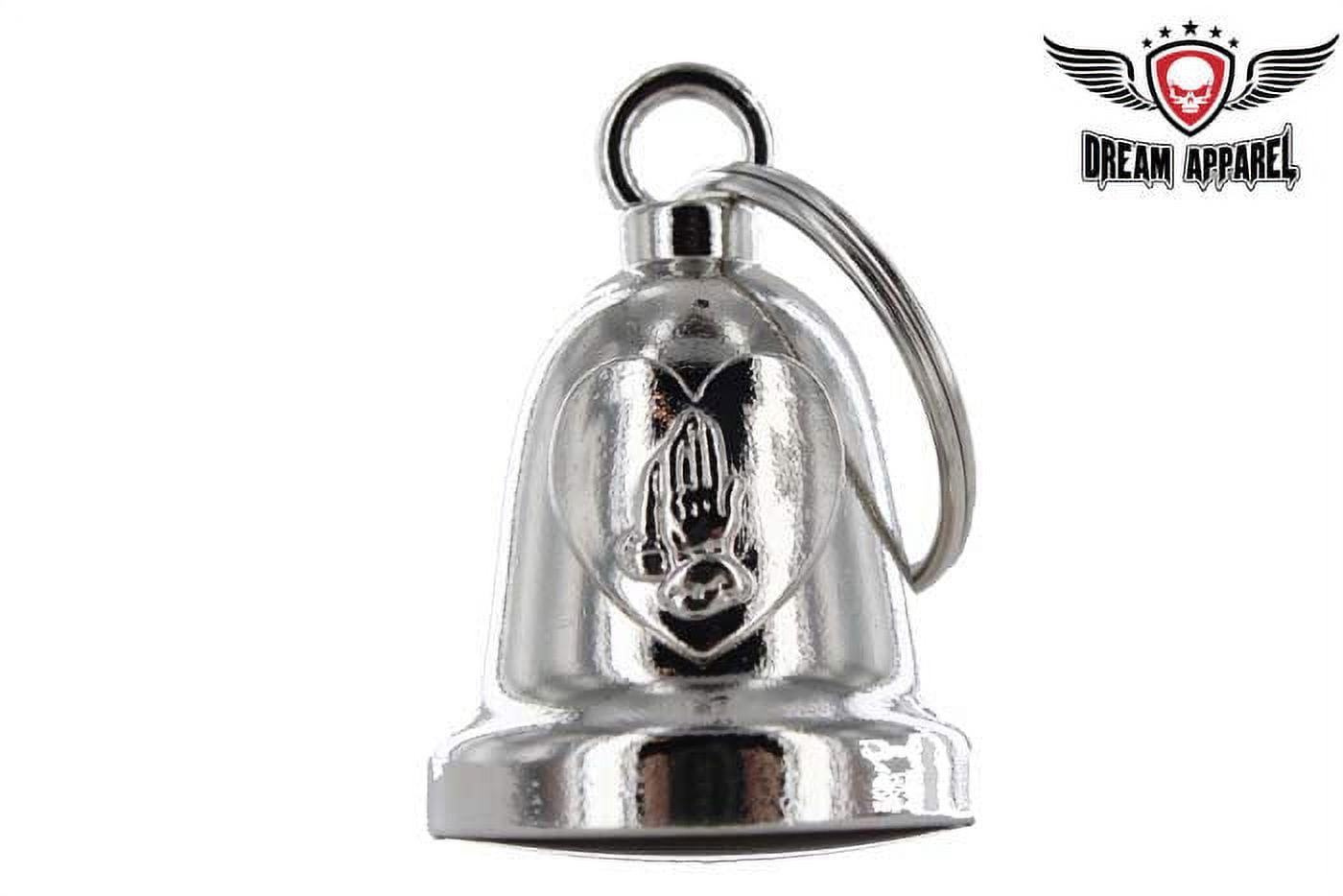 Praying Hands Chrome Motorcycle Bell - Walmart.com