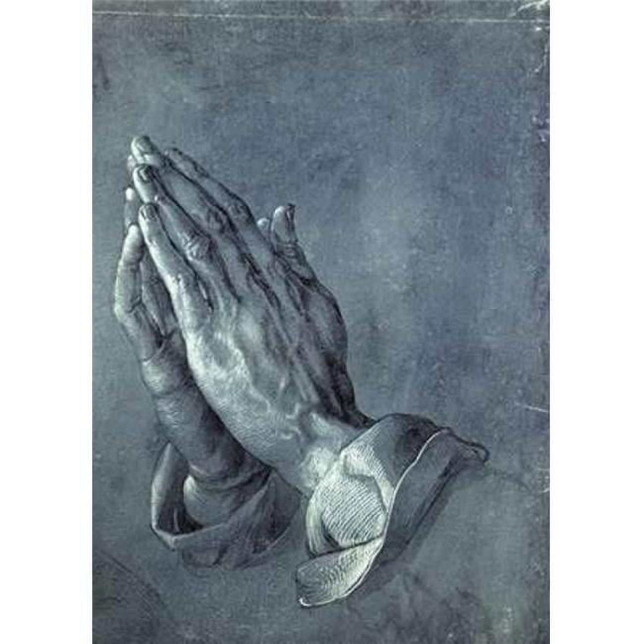 Praying Hands Poster Print by Albrecht Durer - Walmart.com