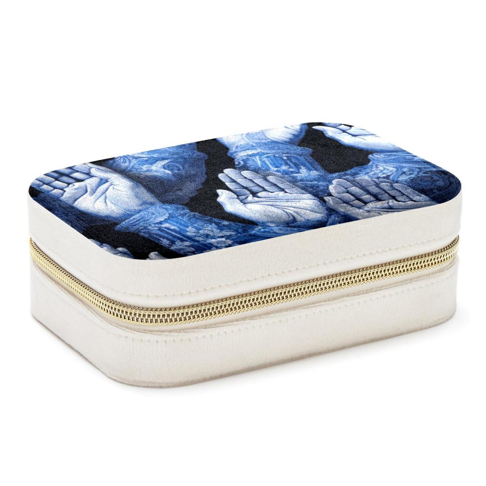 Praying Hands Velvet Portable Jewelry Display Stand and Organizer with ...