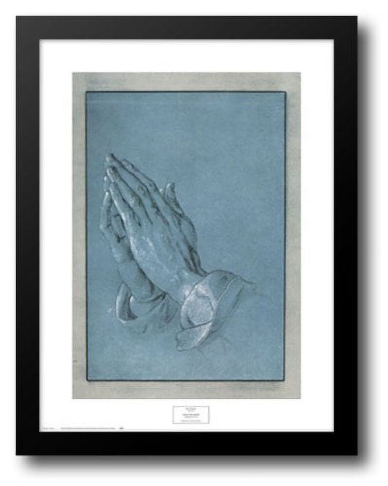 Praying Hands, c.1508 12x16 Framed Art Print by Durer, Albrecht ...