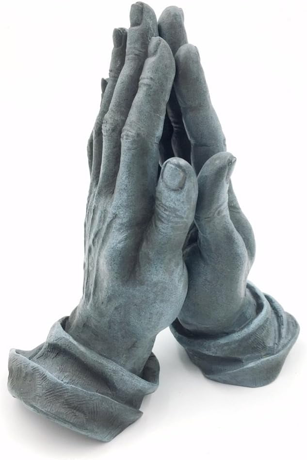 Praying Hands of an Apostle by Durer Statue for Christian Devotion 6 ...
