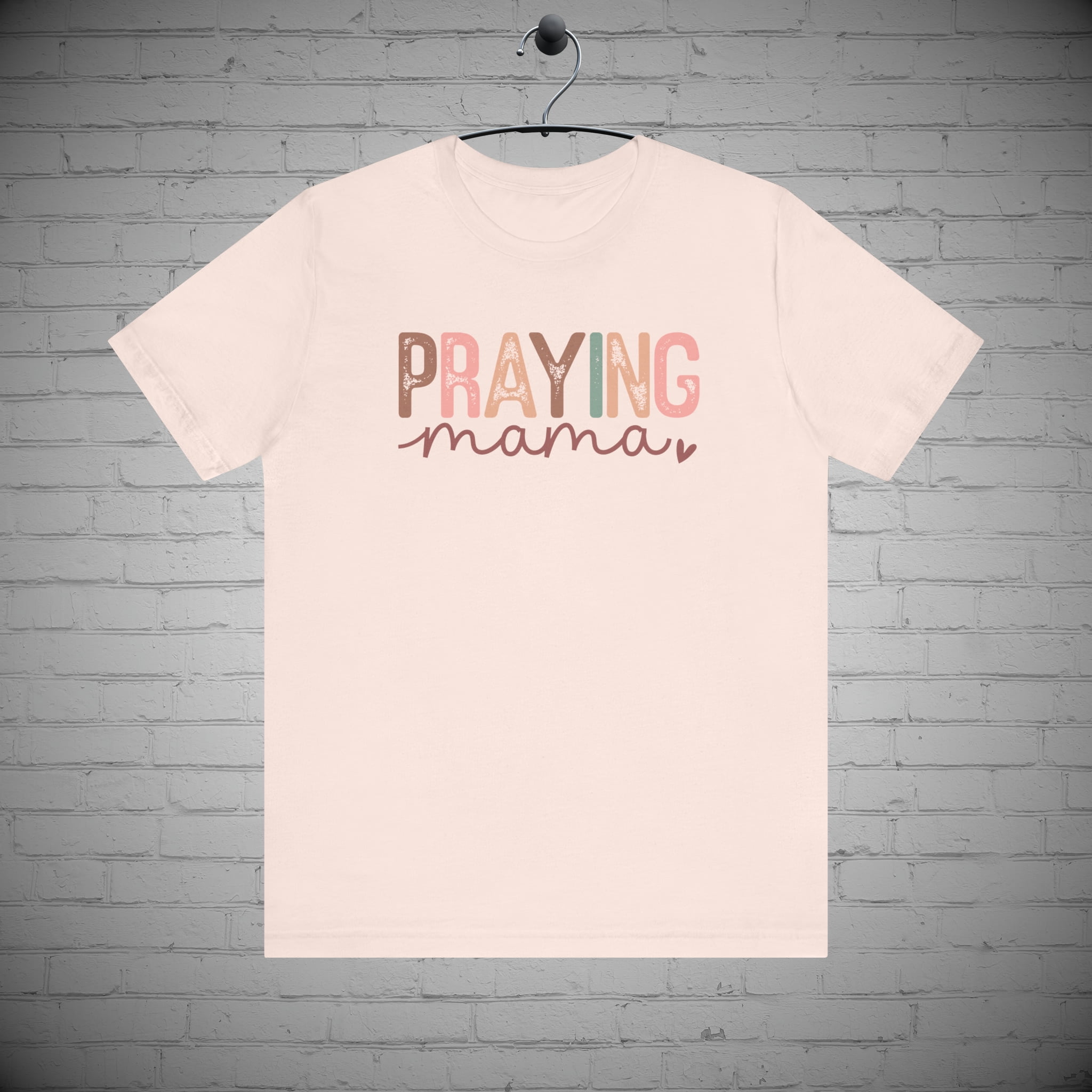 Praying Mama T-shirt, Religions Mom Life Shirt, Mother's Day Gift ...