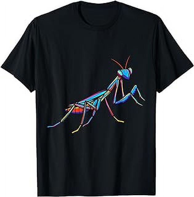 Praying Mantis Bug Catching Insect Collector Entomology T-Shirt ...