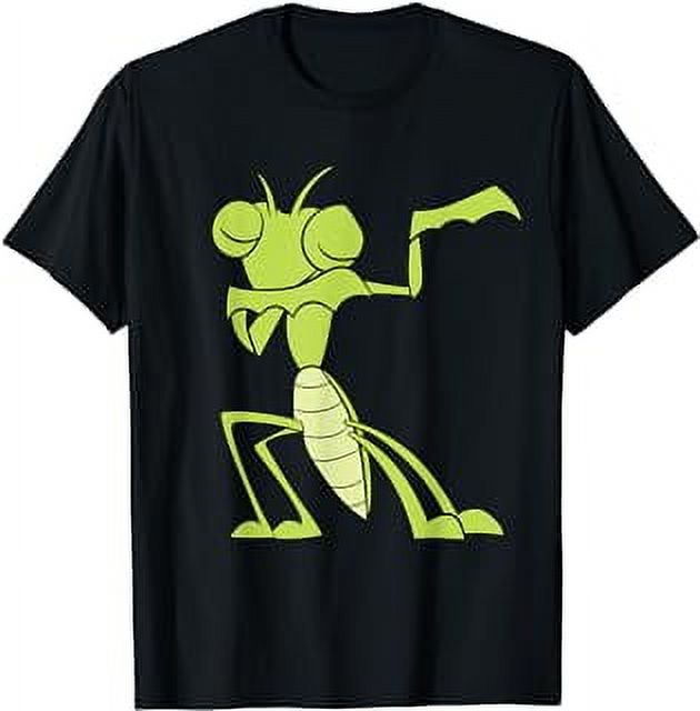 Praying Mantis Insect Grasshopper Dabbing Praying Mantis T-Shirt ...