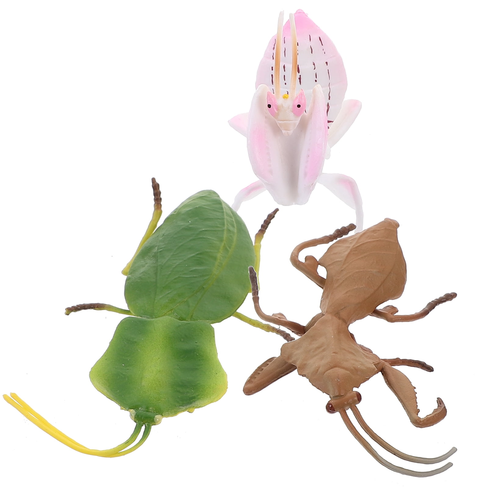 BRIGHTFUFU Simulated Mantis Model Mantis Figurine Plastic Assorted ...