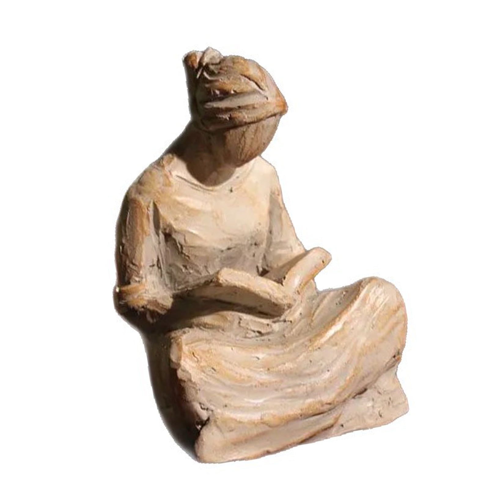 Praying Woman Figurines Inspirational Sculptures Morden Home Decors ...