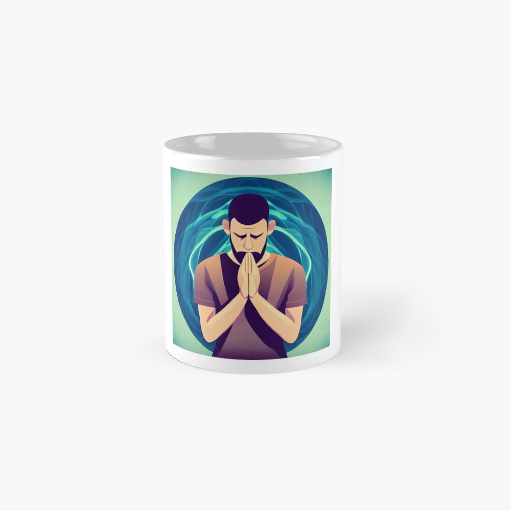 Praying man Classic Mug - Walmart.com