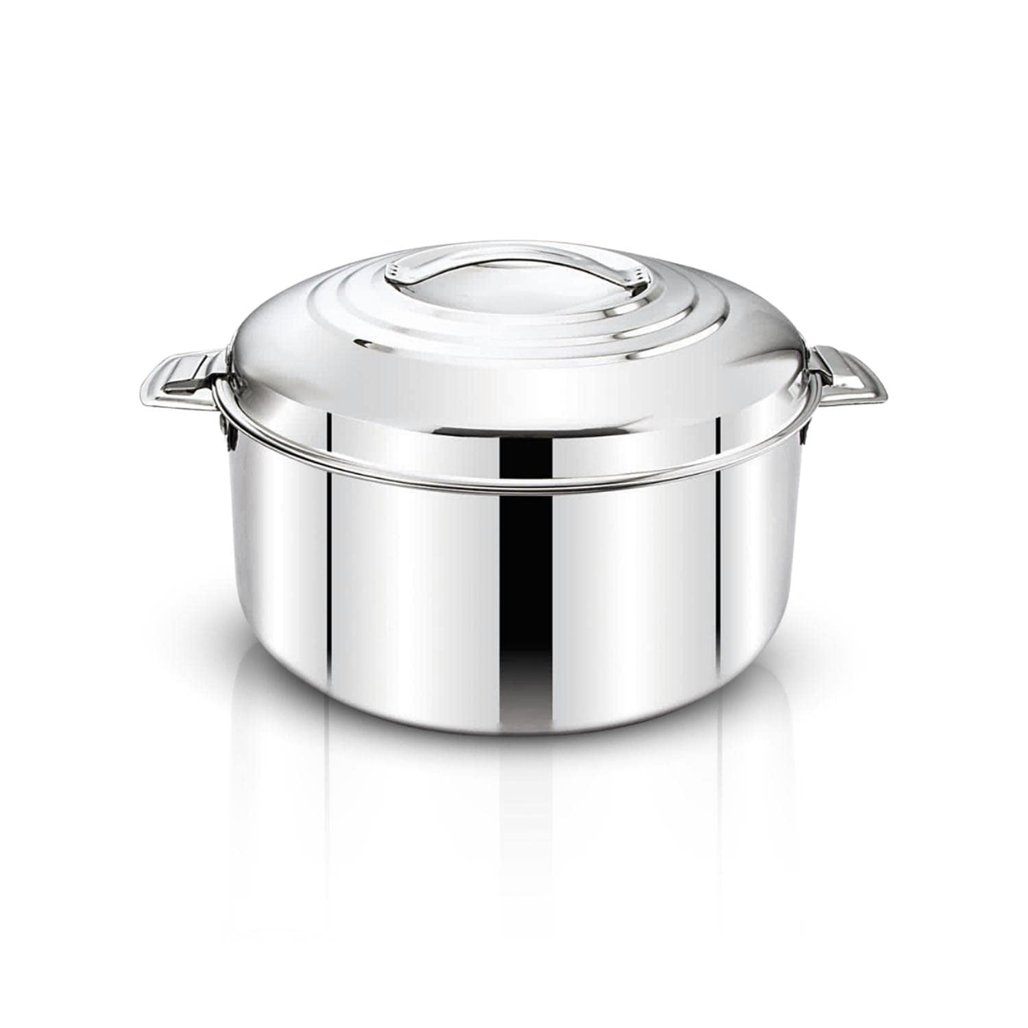 Praylady Stainless Steel Insulated Regular Hot Pot Casserole 500 ML ...