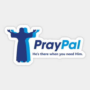 Praypal Jesus Sticker Phone Decal Water Bottle Stickers Car Decals ...