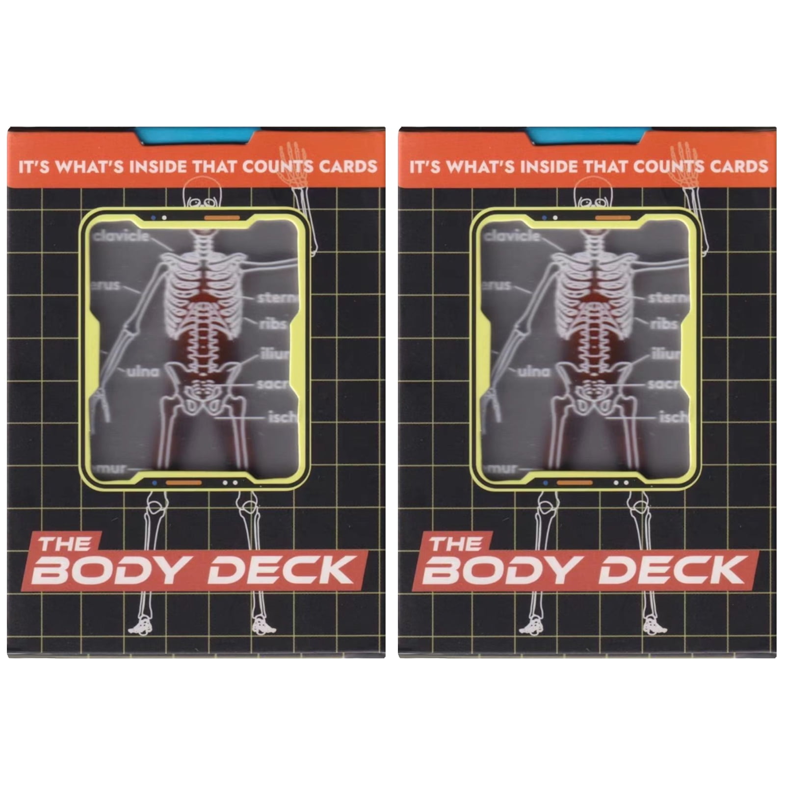 Praytet The Body Deck Playing Cards, 2025 New Poker 3D Image ...