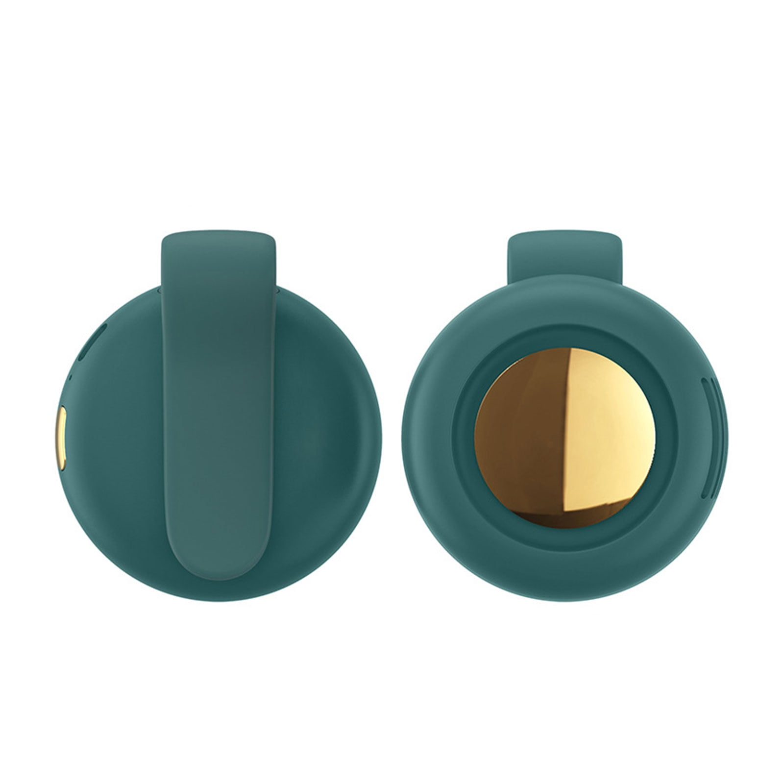 Praytet Portable Small Clip Fan, Type-C USB Rechargeable Silent Mini ...