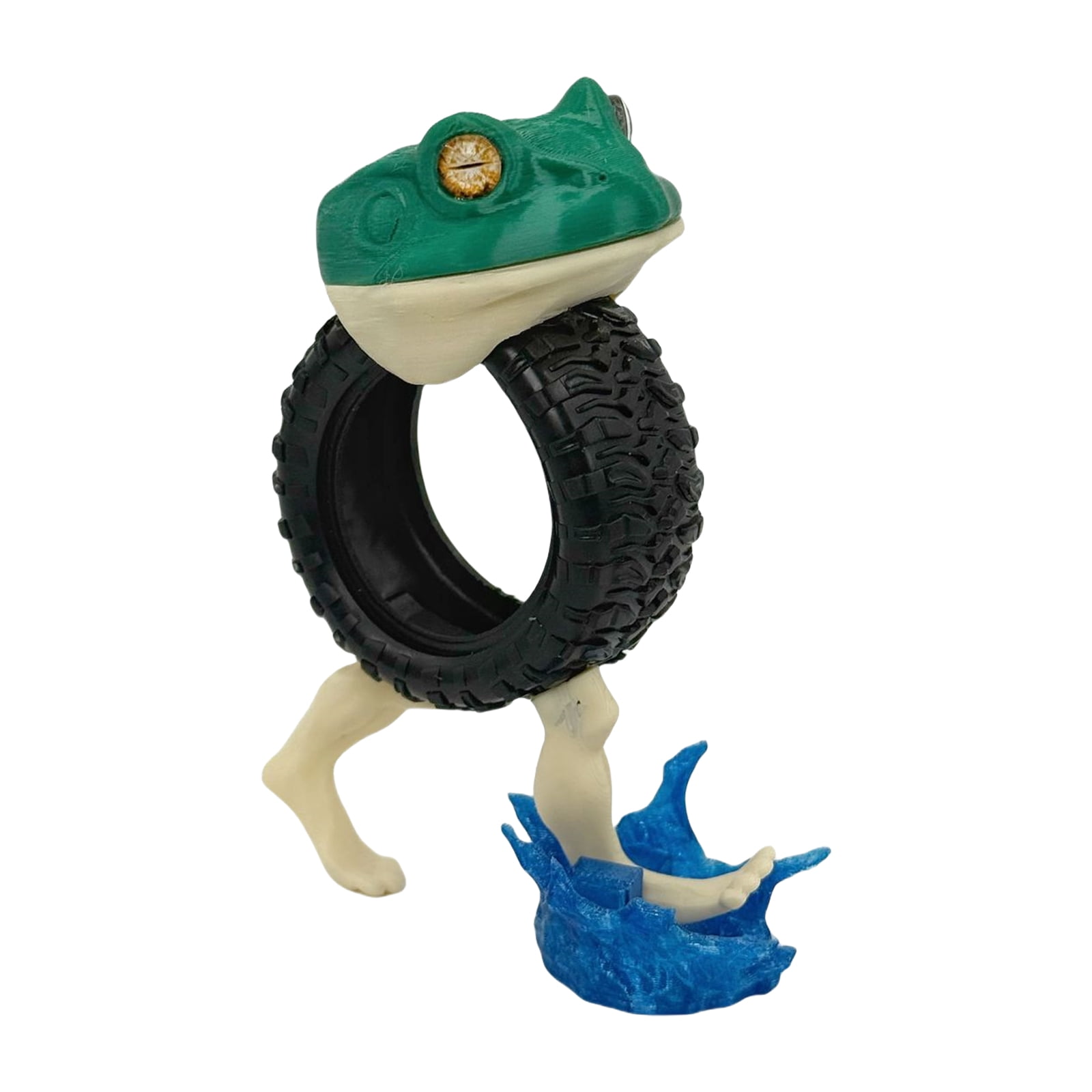 Praytet Tralalero Tralala Desk Decor Toy, Italian Brainrot Meme Shark ...