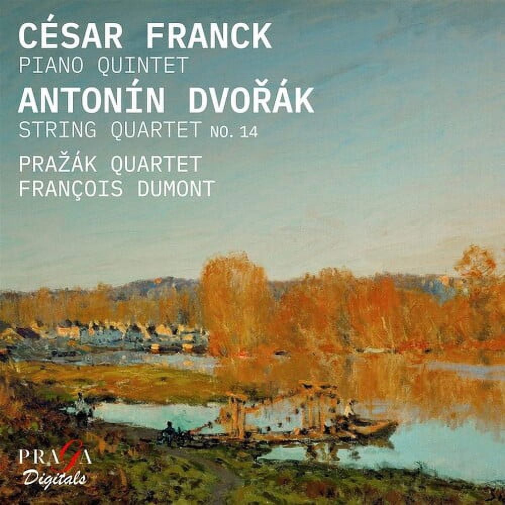 Prazak Quartet - Franck: Piano Quintet; Dvorak: String Quartet No. 14 - Music & Performance - CD ...