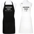 Prazoli His & Hers Cooking Aprons Set, Perfect for Couples, Engagement ...