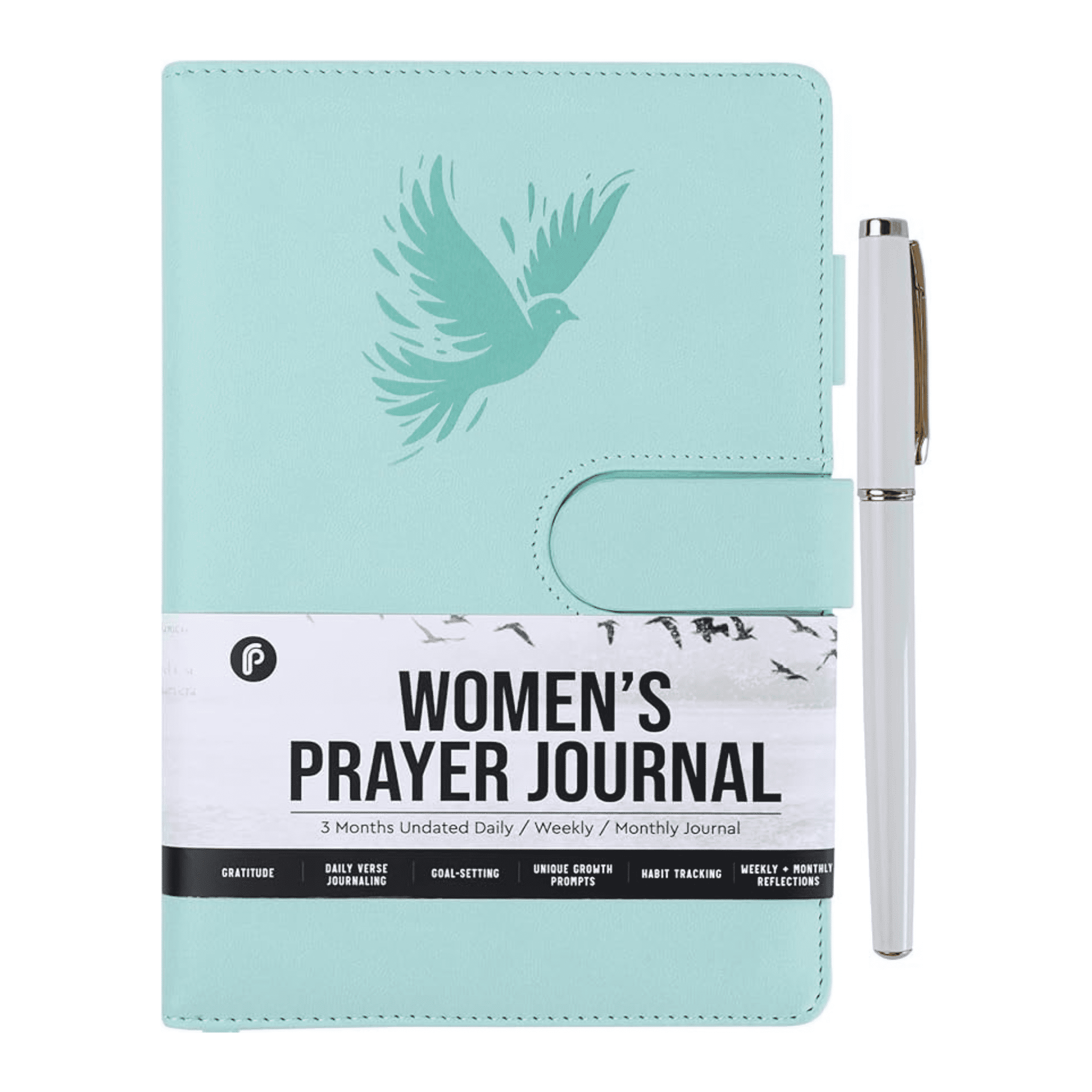 Prazoli Prayer Journal for Women - Daily Devotional Journaling Book for ...