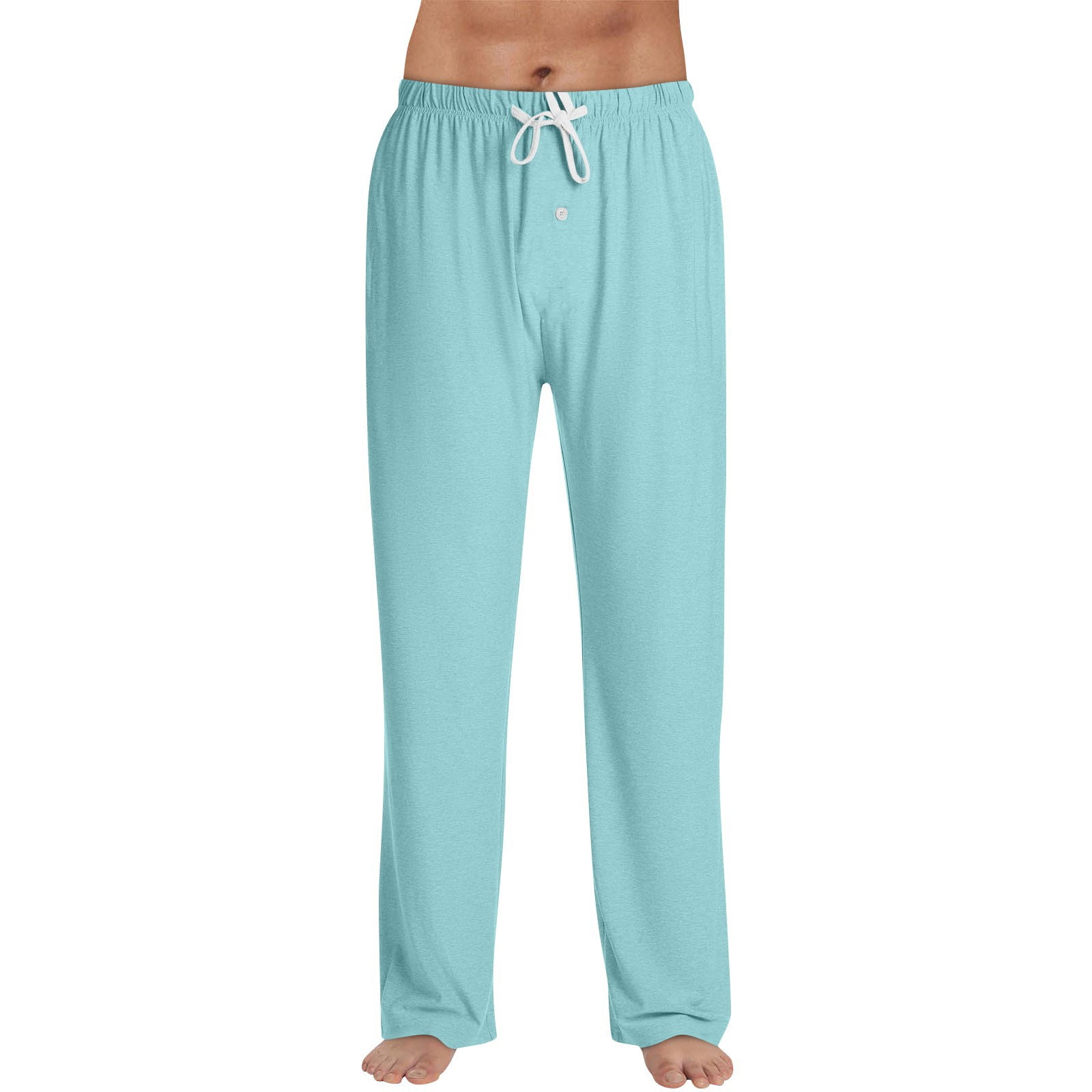 Prdecexlu Men's Tall Extra Long Pajama Pants,Lounge Jogger Yoga Pants ...