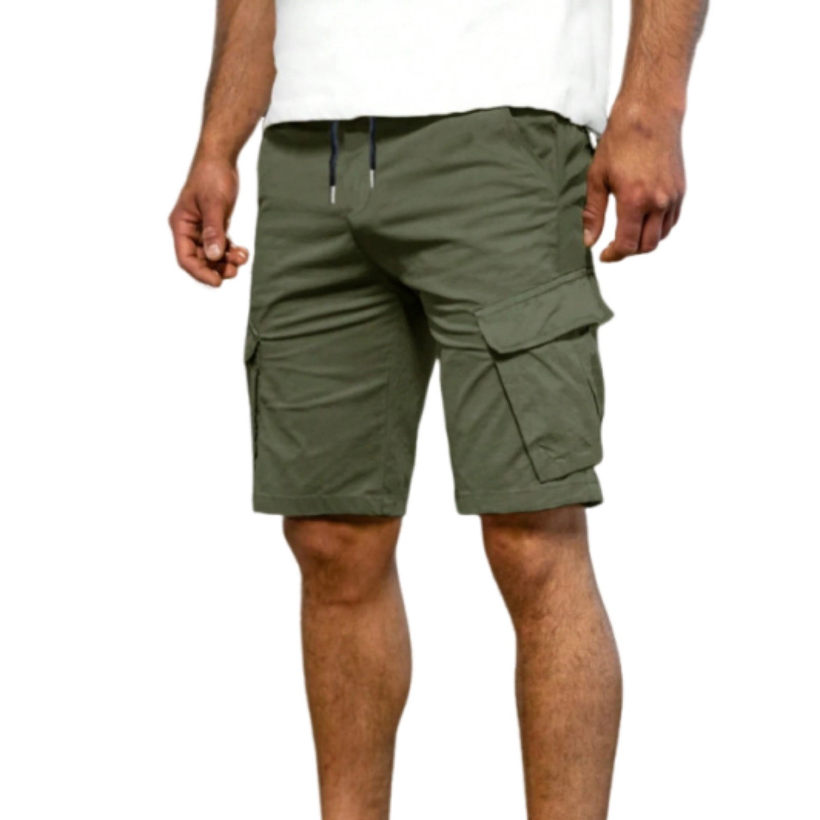 Prdecexlu Mens Cargo Shorts Lightweight Travel Casual Shorts for Men ...
