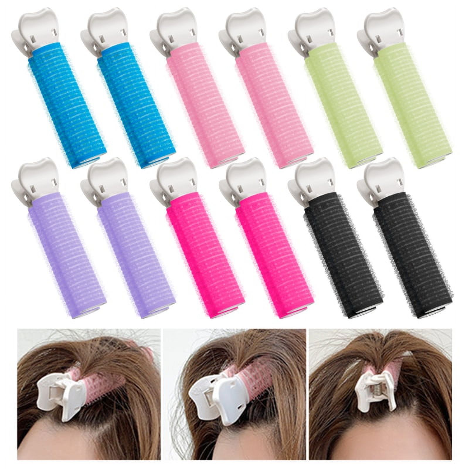 Magic Elastic Hair Clips Stretchy Hair Comb Double Clips Hair Combs for ...
