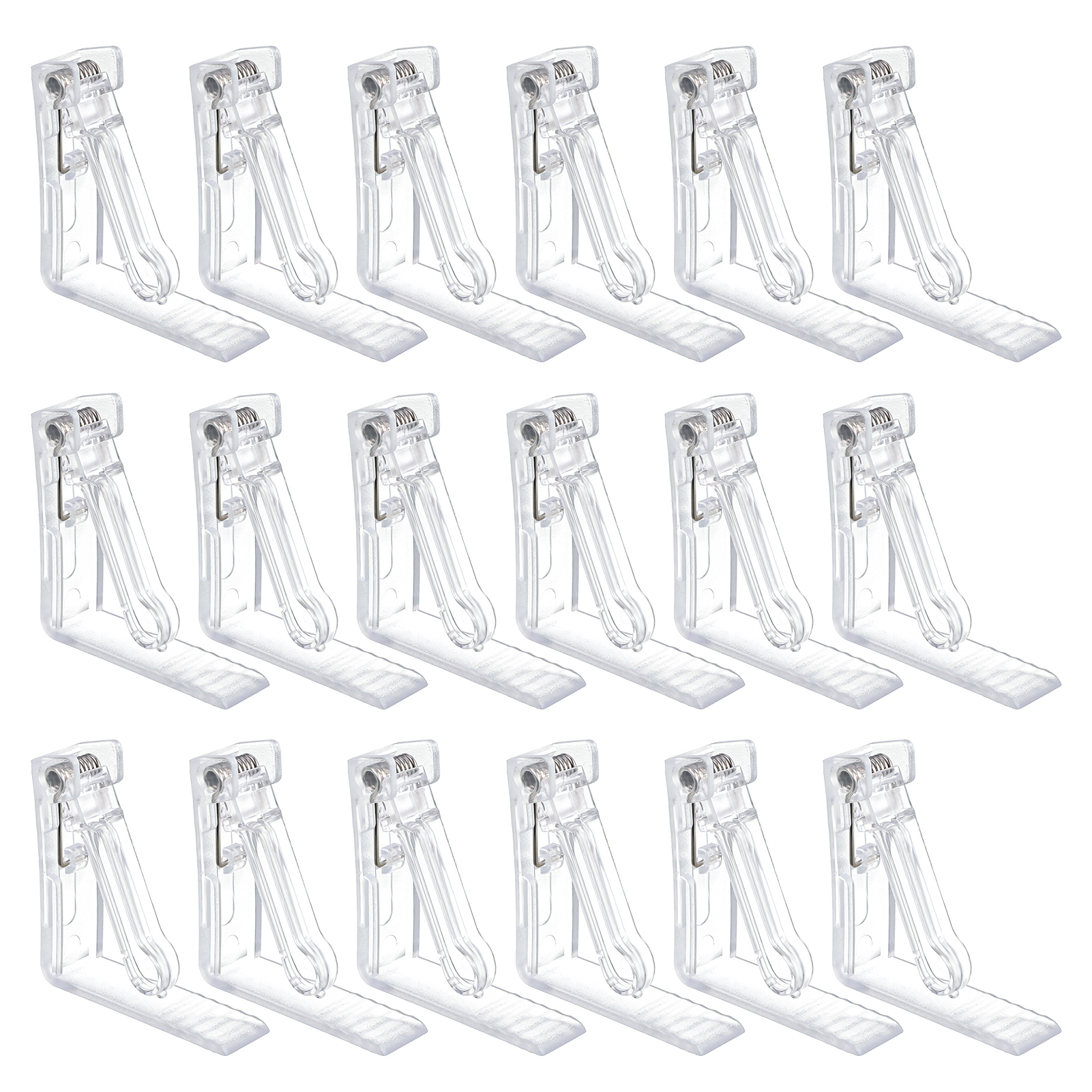 Plastic Tablecloth Clips (6Dz) - Party Supplies - 72 Pieces - Walmart.com