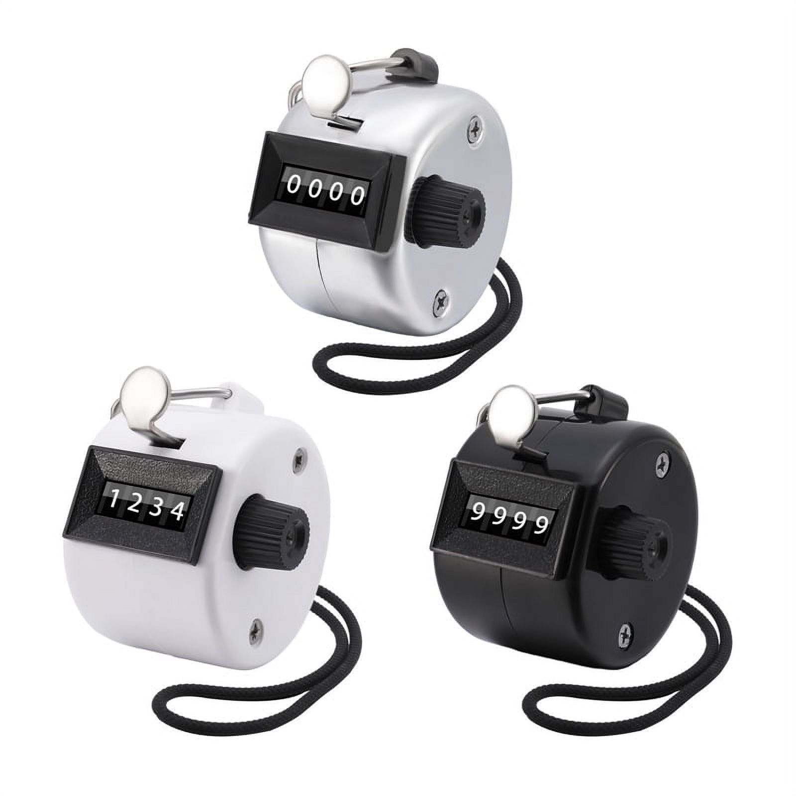 TSV Golf Hand Held Tally 4-Digit Number Clicker Sport Counter Counting ...