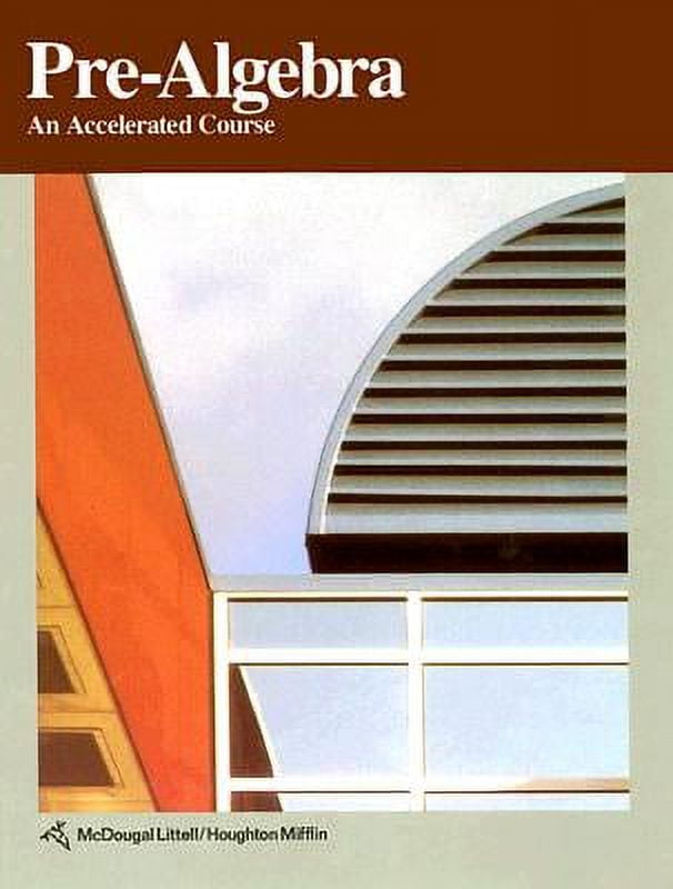 Pre-Algebra : An Accelerated Course - Walmart.com
