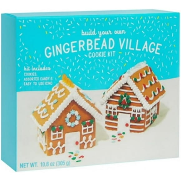Walmart Gingerbread House