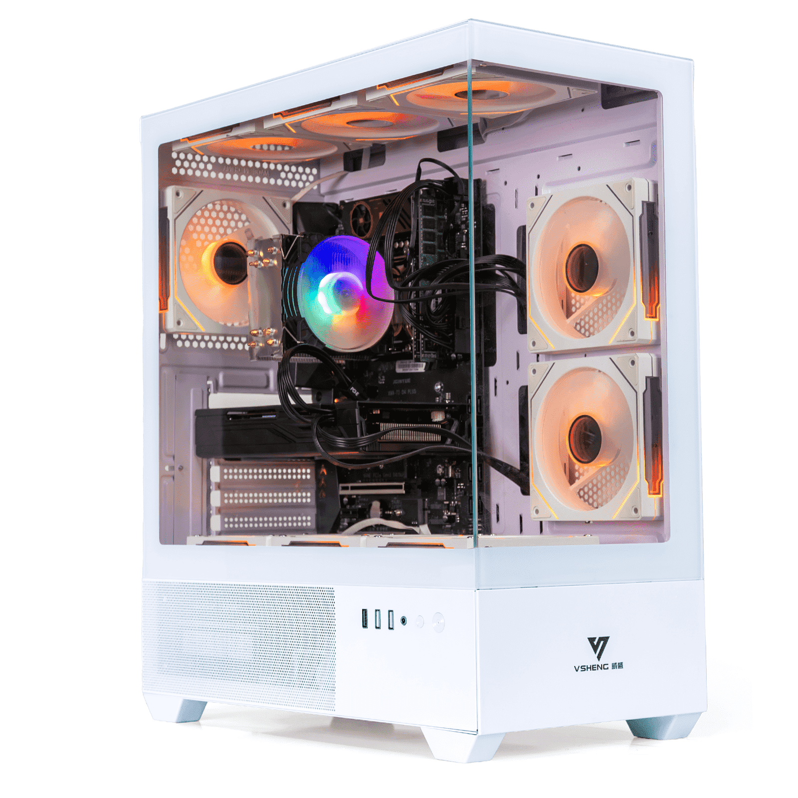Pre-Built Gaming PC Intel Core i7 Up to 4.0GHz, 16GB RAM, 512GB SSD ...