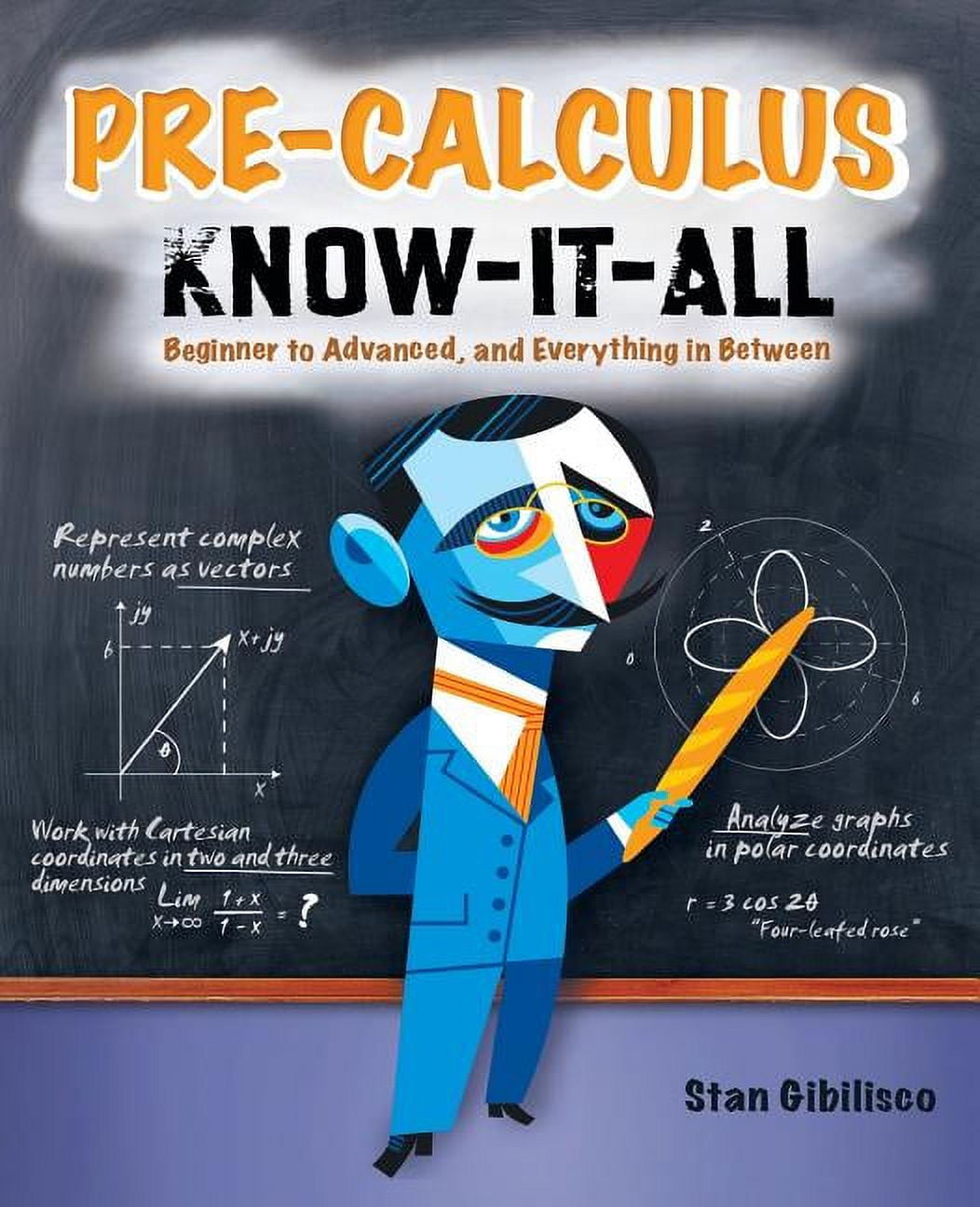 Pre-Calculus Know-It-All (Paperback) - Walmart.com